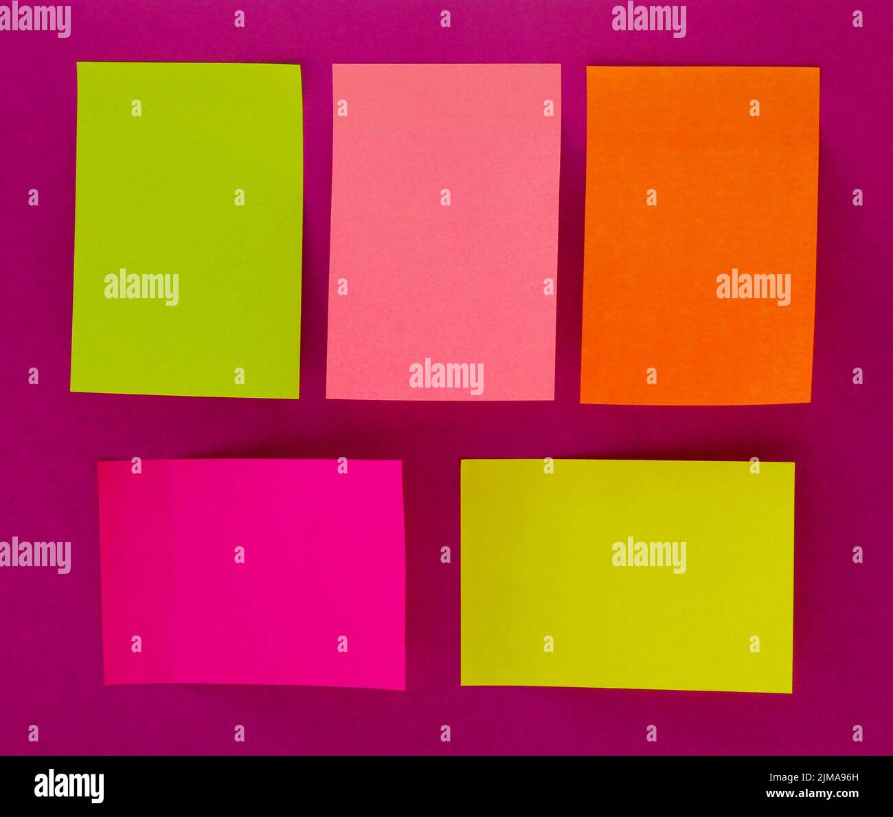 Empty notes sticky copy hi-res stock photography and images - Alamy