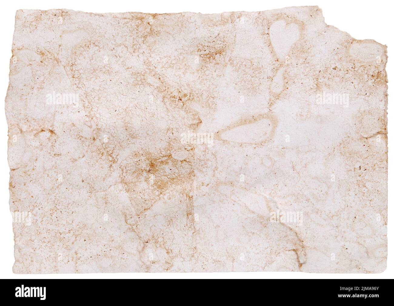 Wrinkled old paper texture hi-res stock photography and images - Alamy