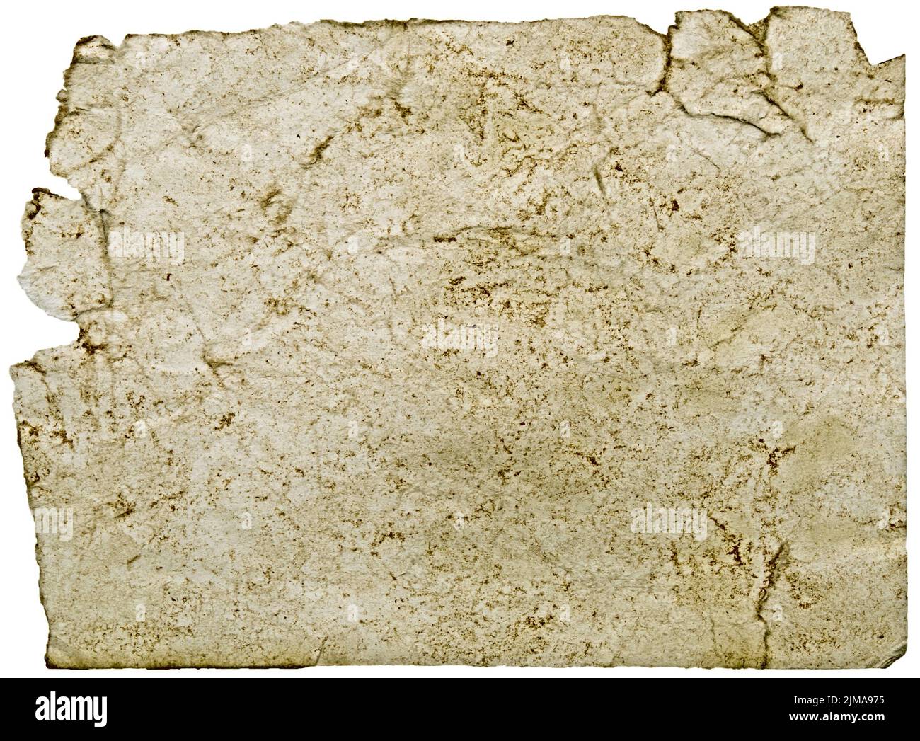 Old parchment pattern Cut Out Stock Images & Pictures - Alamy