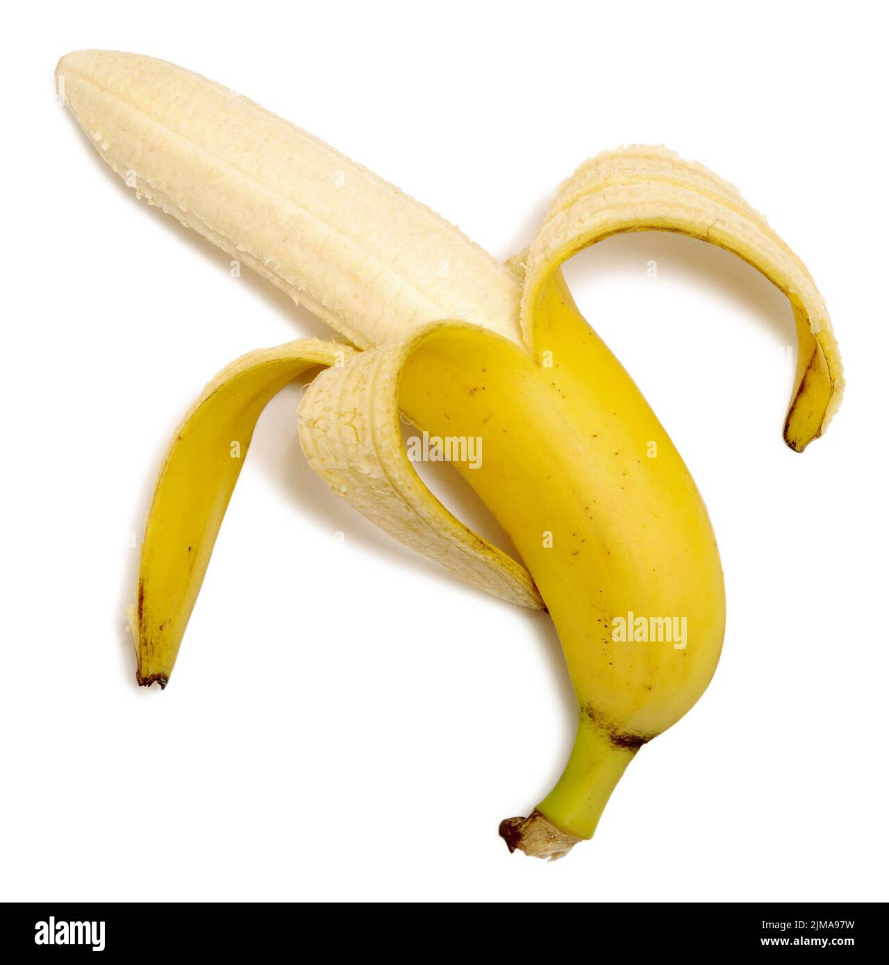 One ripe banana fruit Cut Out Stock Images & Pictures - Alamy