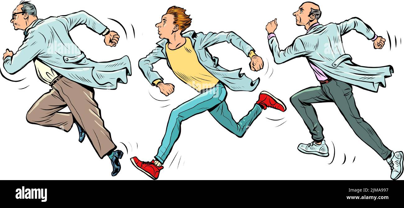 Vintage science experiment illustration vector hi-res stock photography ...