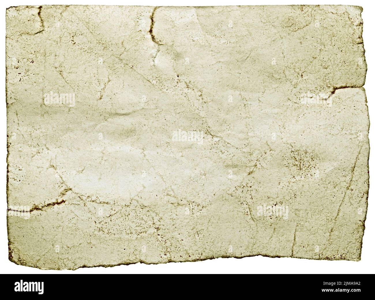 White paper wrinkled poster hi-res stock photography and images - Alamy