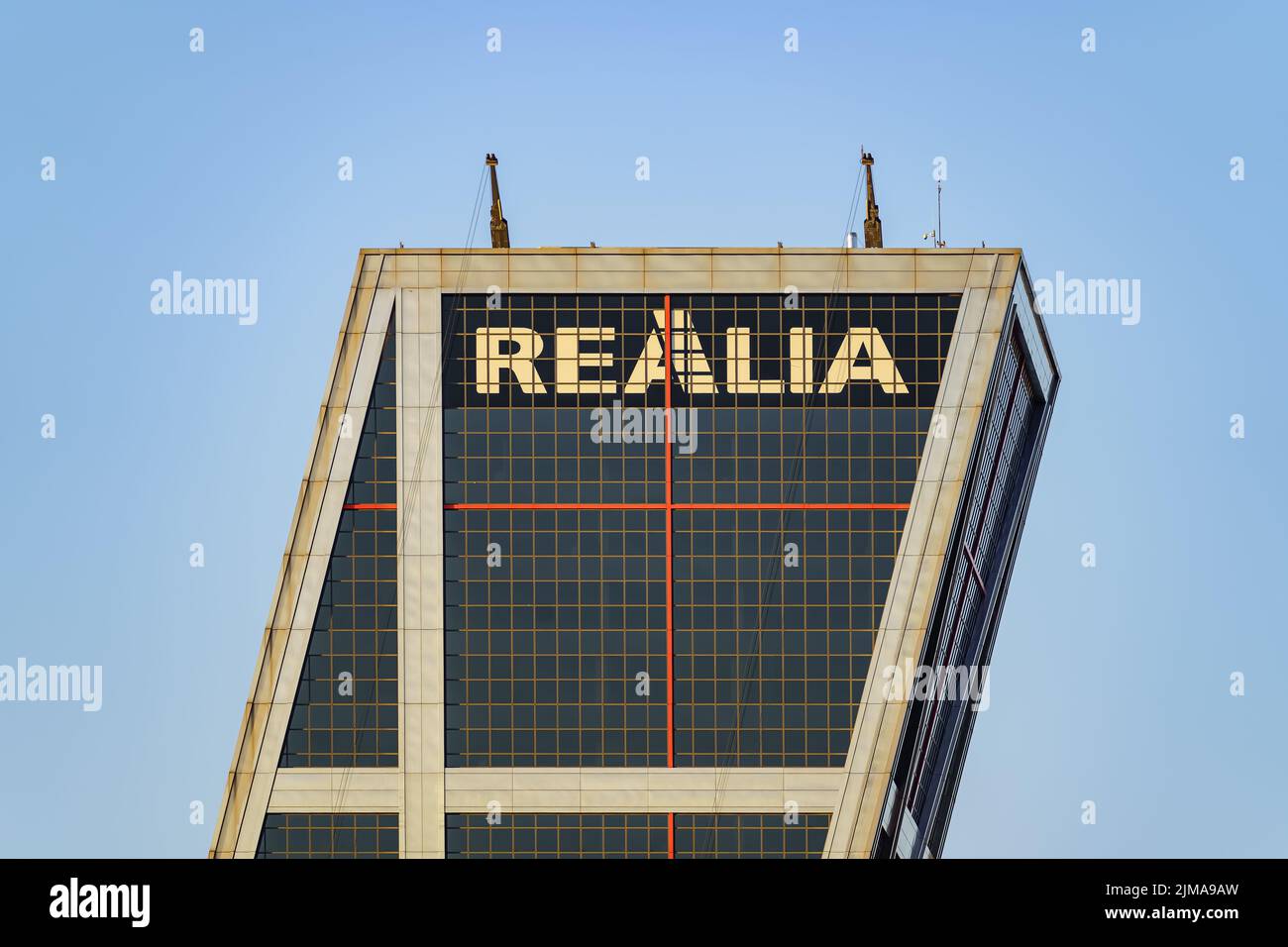 Realia tower hi-res stock photography and images - Alamy