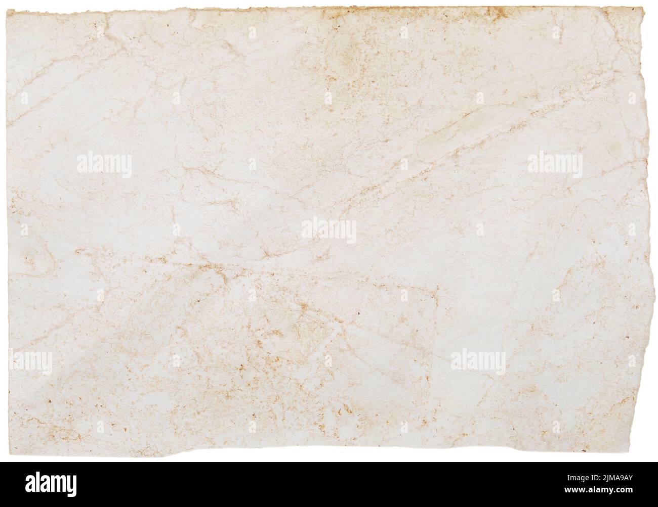 Old dirty crumpled paper Cut Out Stock Images & Pictures - Alamy