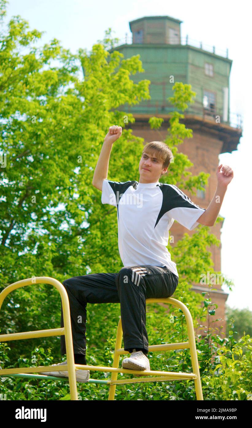 Warm up hi-res stock photography and images - Alamy