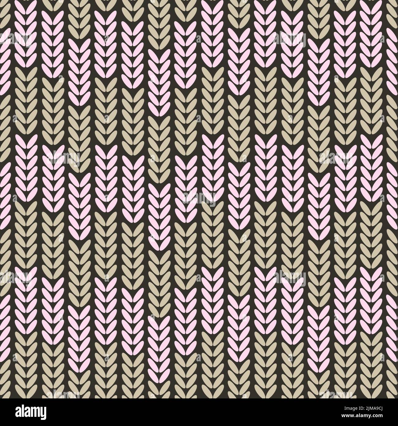 Knitted texture vector vectors hi-res stock photography and images - Alamy