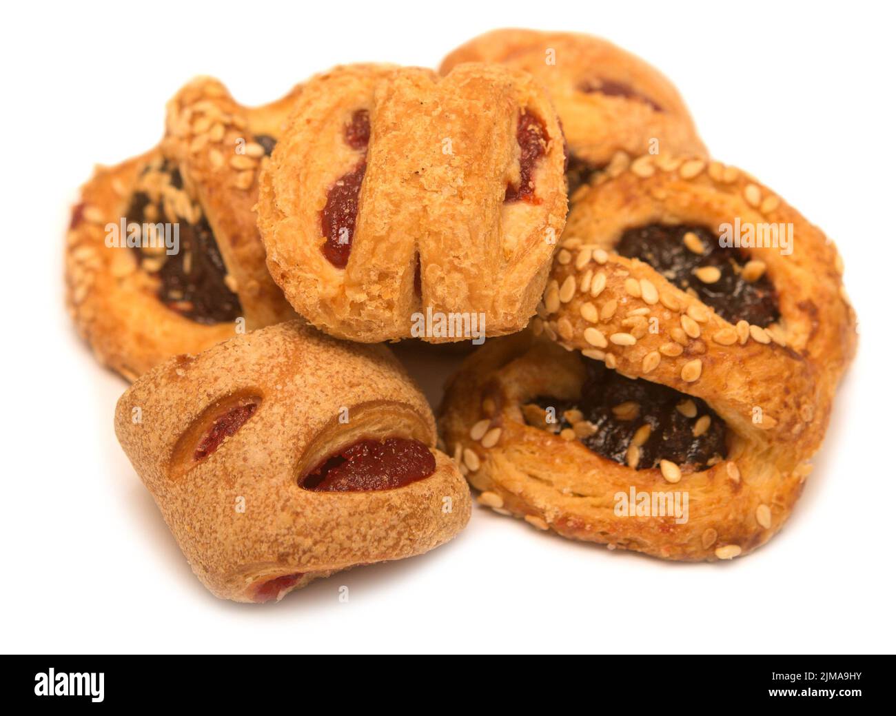 Gold biscuit Cut Out Stock Images & Pictures - Alamy