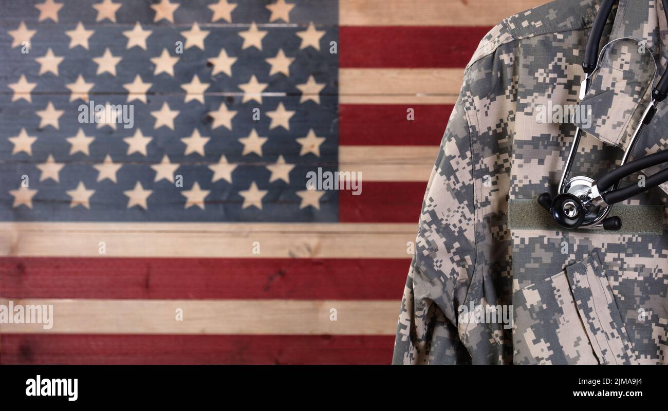 Trump military uniform hi-res stock photography and images - Alamy