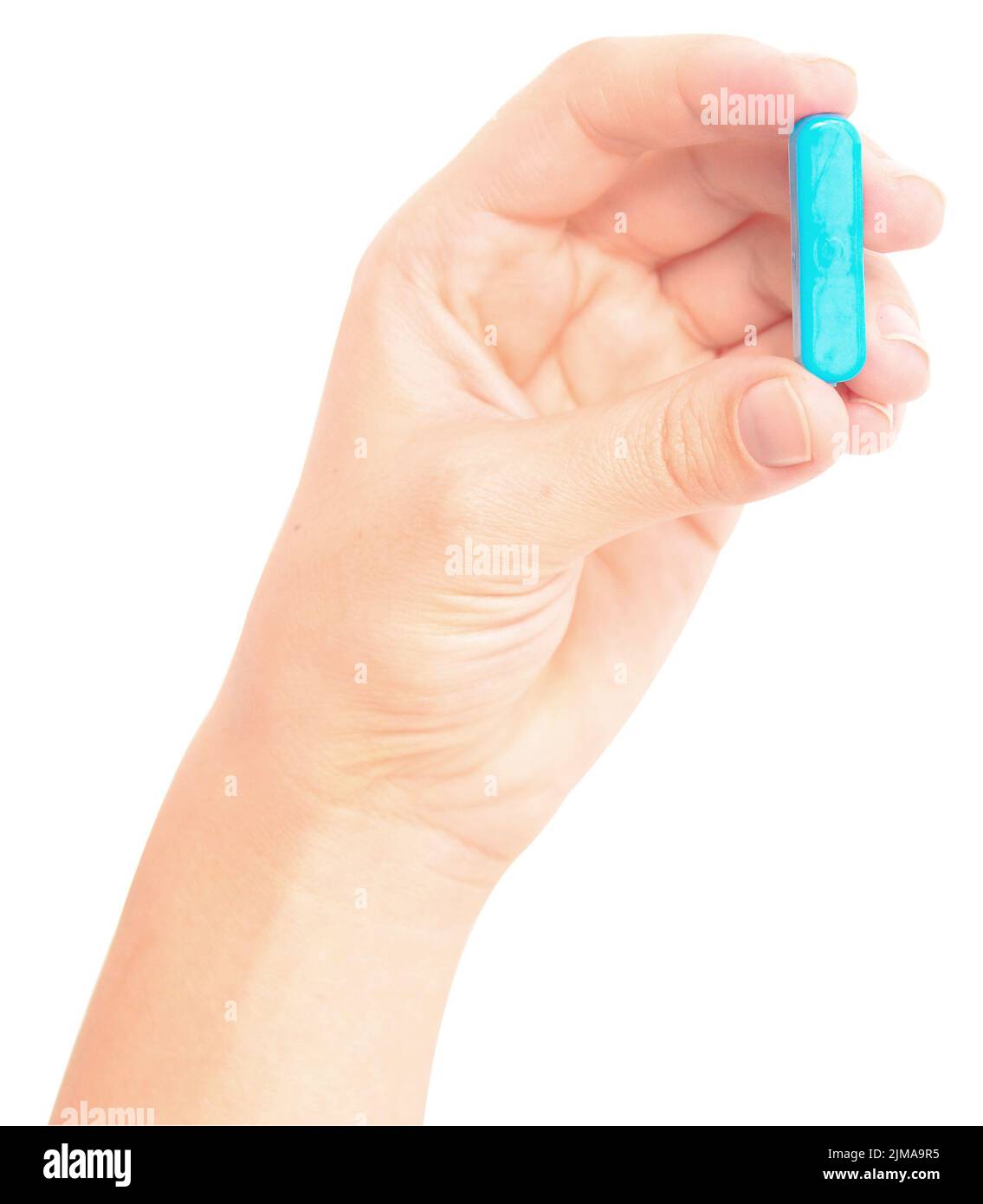 Letter in his hand Stock Photo - Alamy