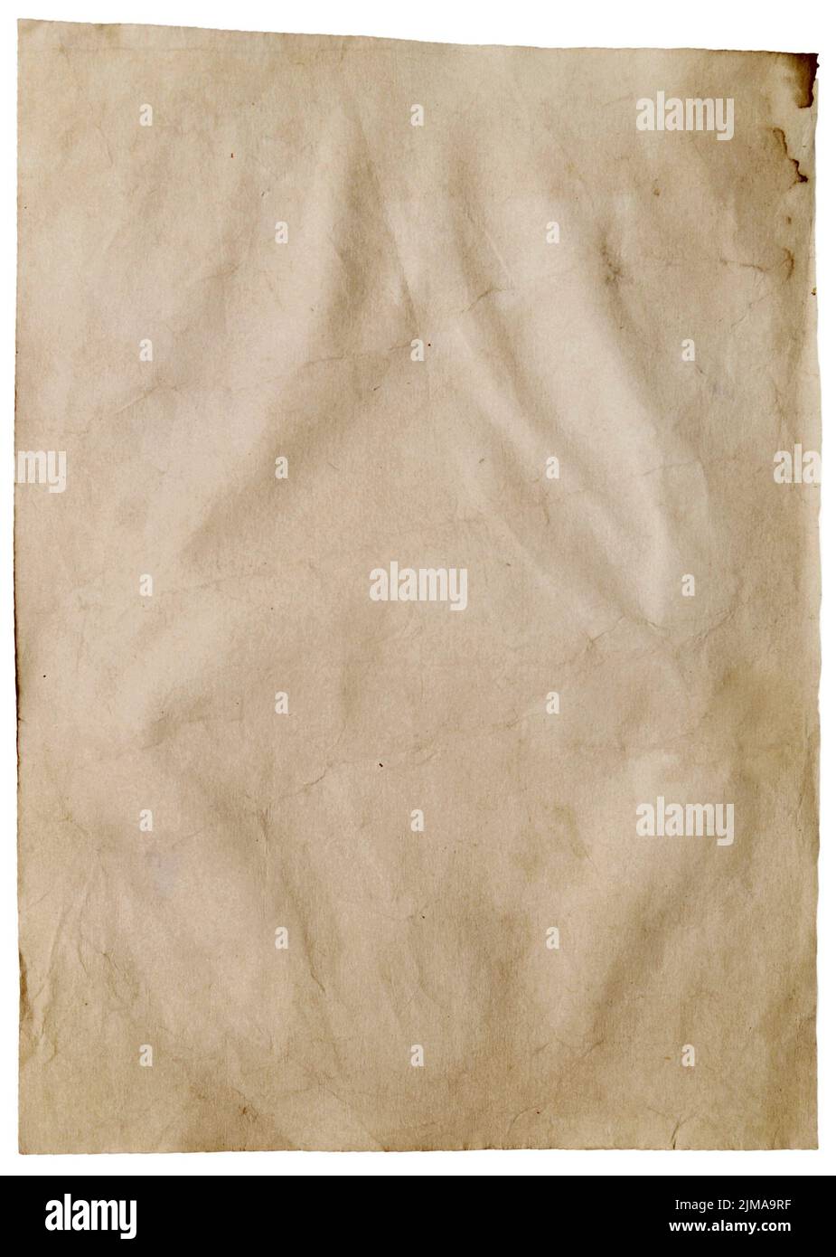 Torn and crumpled paper Cut Out Stock Images & Pictures - Alamy