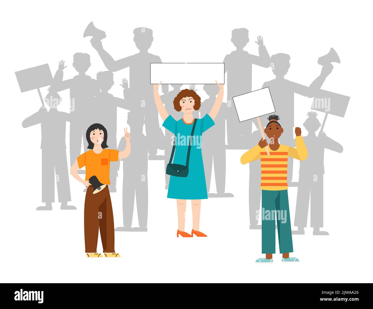 Rally environment Stock Vector Images - Alamy