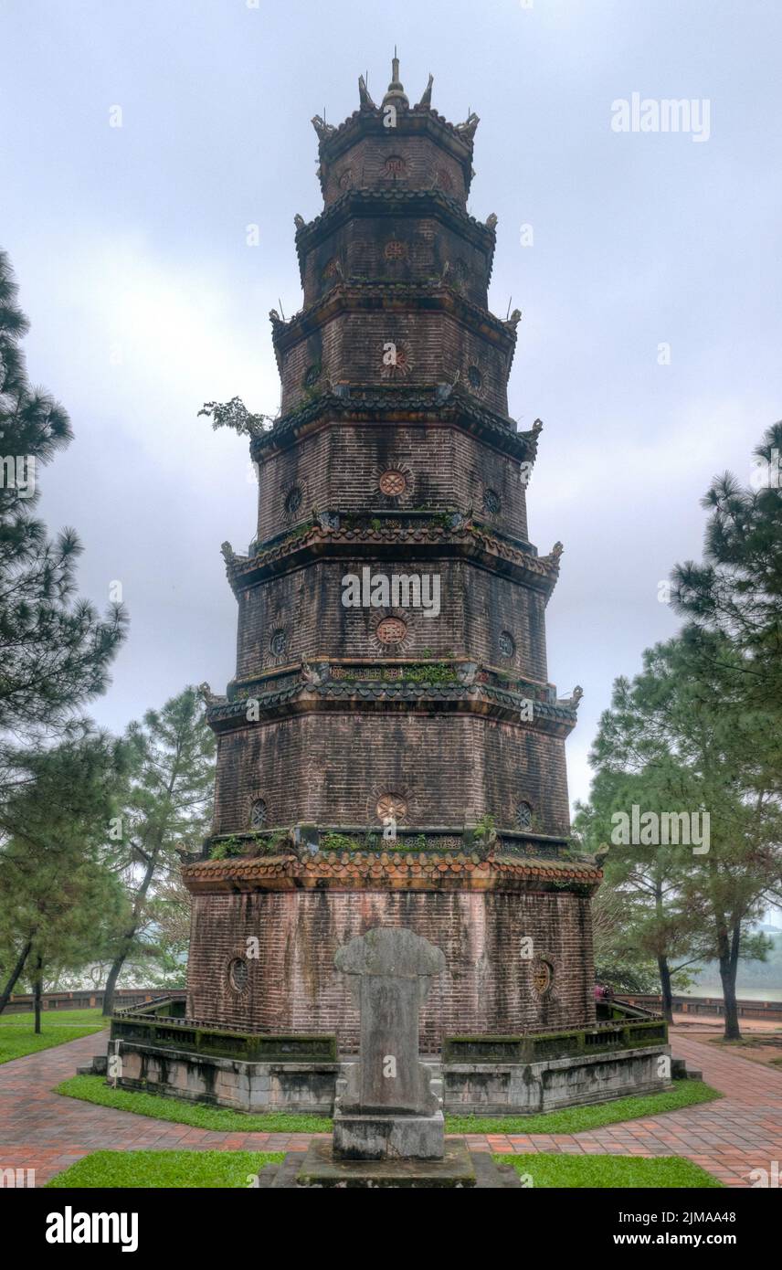 Thien Mu Pagoda Stock Photo - Alamy