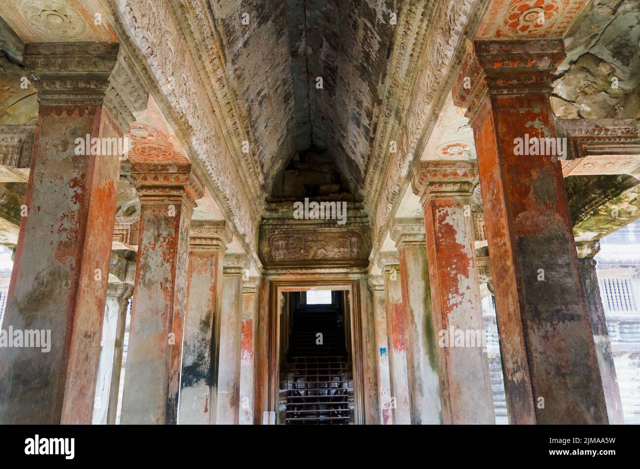 Inside Angkor Wat Photo Gallery