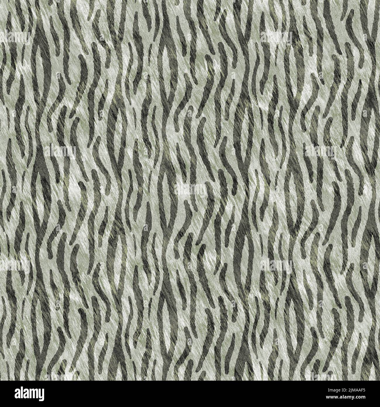 Cute safari tiger print fur wild animal pattern for babies room decor ...