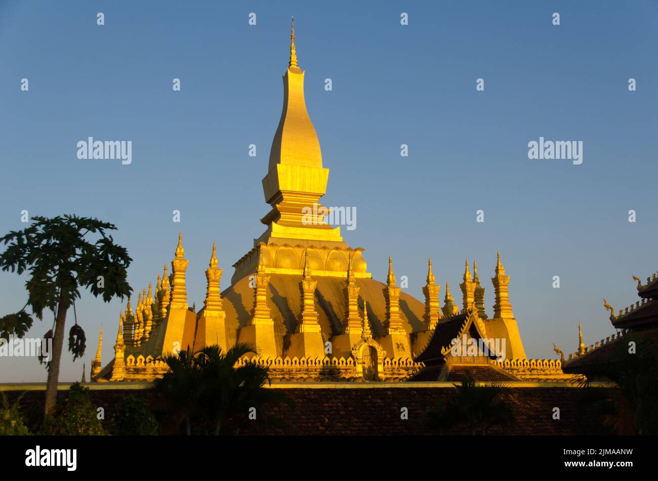 Pha That Luang Stock Photo - Alamy