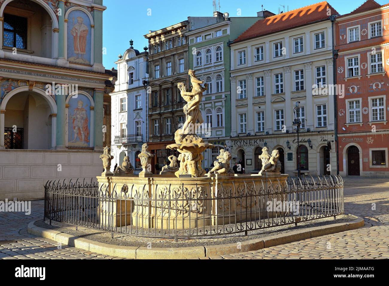 La vieille ville de poznan hi-res stock photography and images - Alamy