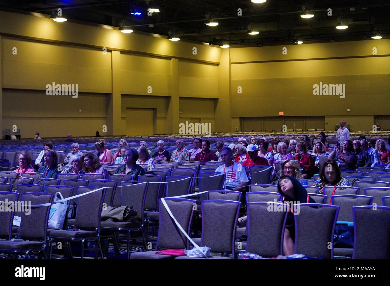 Cpac audience hi-res stock photography and images - Alamy