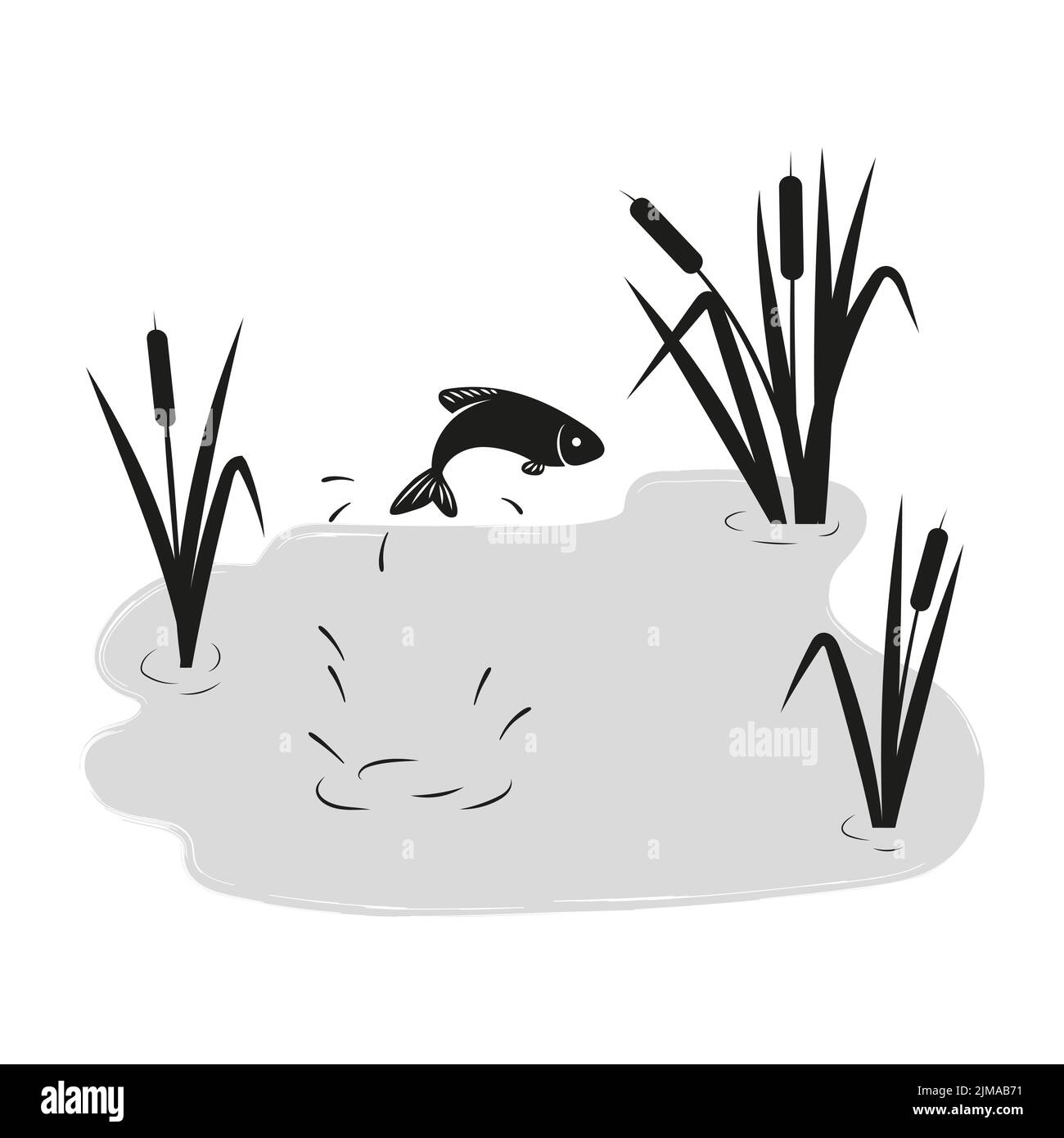 Summer rush Stock Vector Images - Alamy