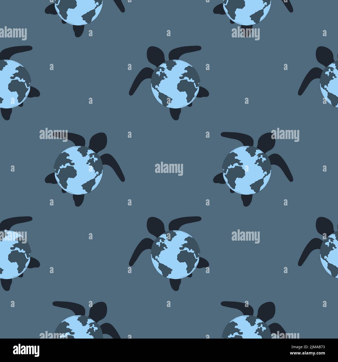 Sea turtles Stock Vector Images - Alamy