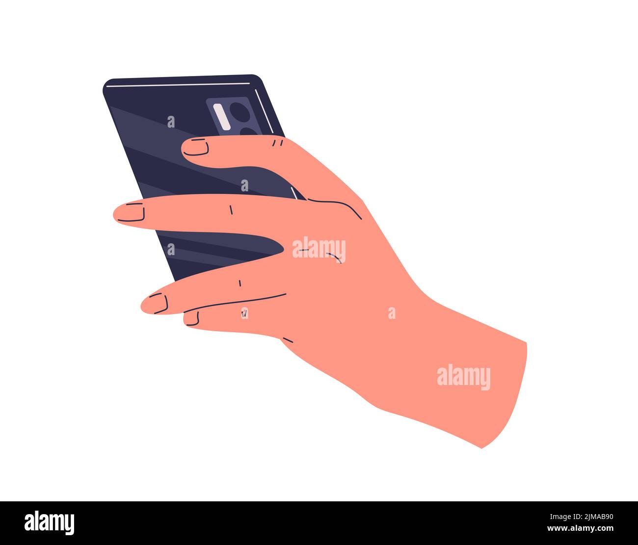 Swipe phone pay Stock Vector Images - Alamy