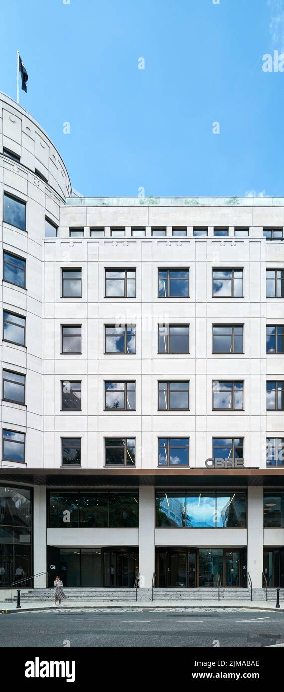 CBRE (specialising in real estate), Henrietta House, Henrietta place ...