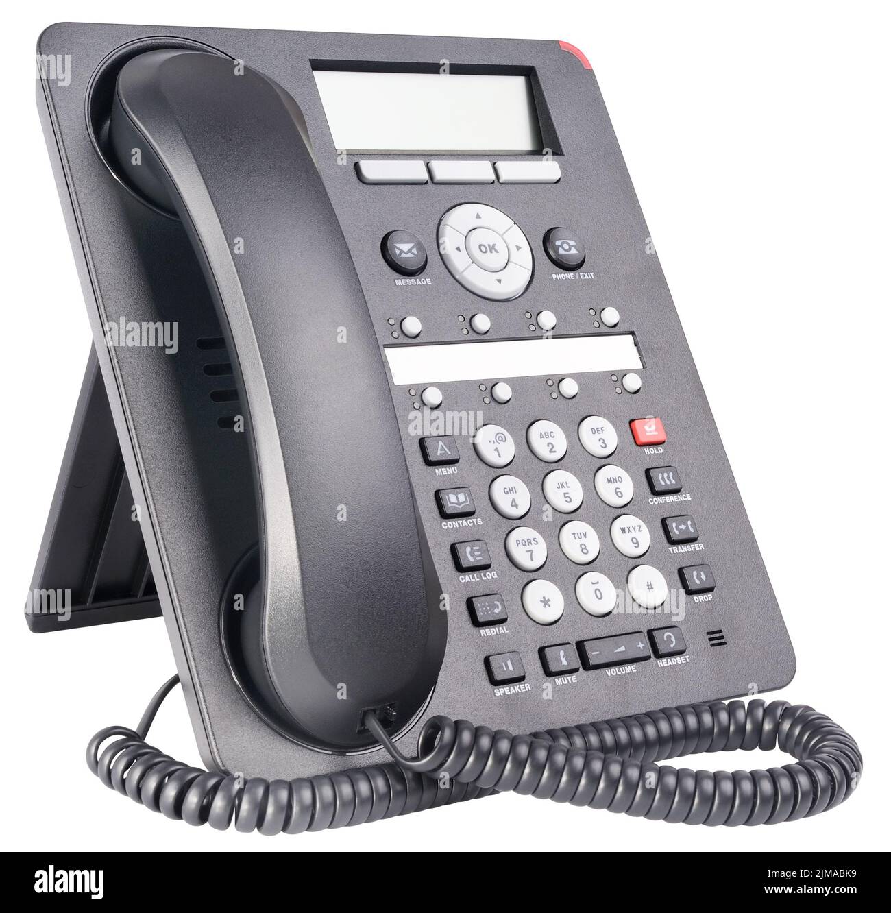 Telephone phone isolated digital hi-res stock photography and images ...