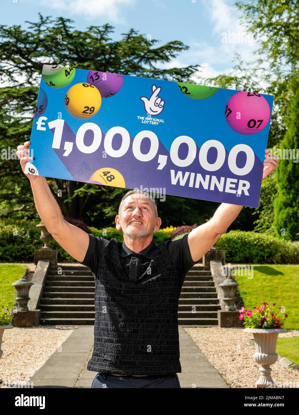 Undated handout photo issued by Camelot of Robert Cameron celebrating ...