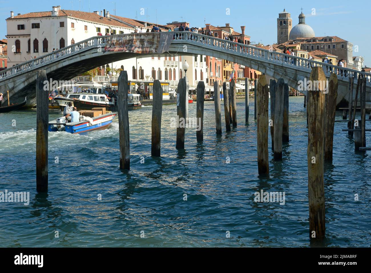 Scalzi Bridge, Venice Stock Photo - Alamy