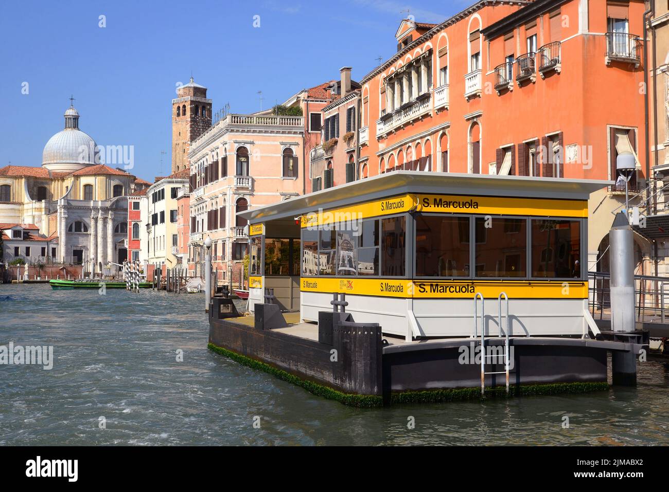 Jatty San Marcuola at Canal Grande, Venice Stock Photo - Alamy