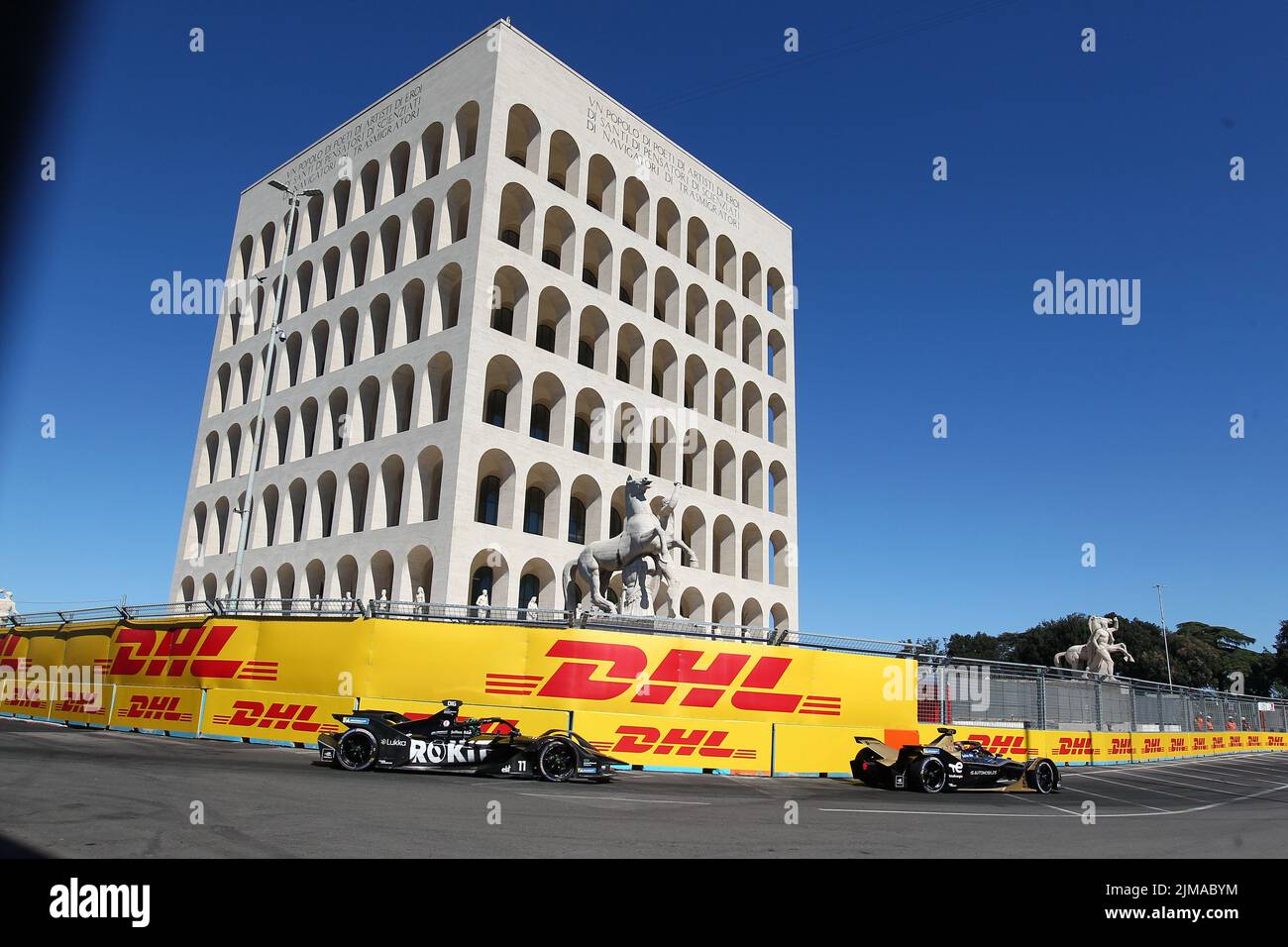 Circuito Cittadino dell'Eur, Rome, Italy - 2022 APRIL 10: Lucas Di ...
