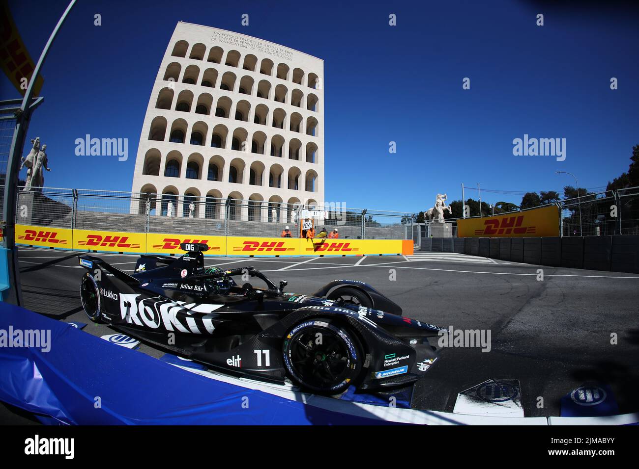 Circuito Cittadino dell'Eur, Rome, Italy - 2022 APRIL 10: Lucas Di ...