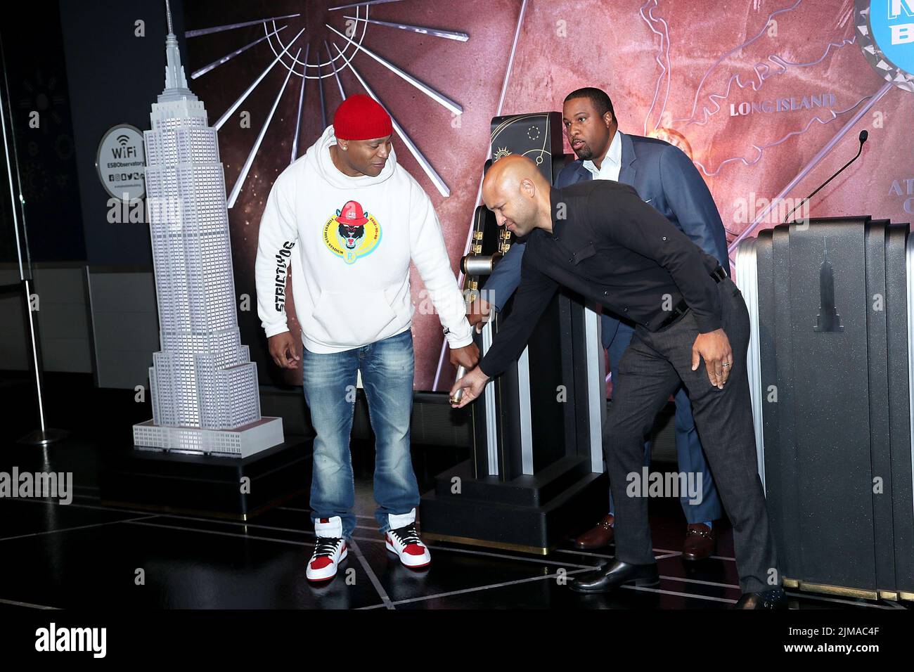 New York, NY, USA. 5th Aug, 2022. LL Cool J, James Cuthbert, Rock the ...