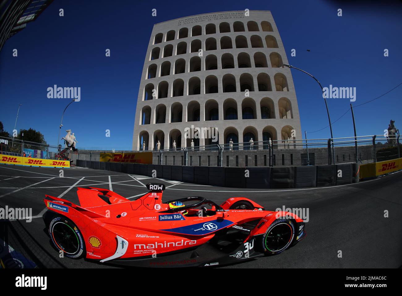 Circuito Cittadino dell'Eur, Rome, Italy - 2022 APRIL 10: Oliver ...