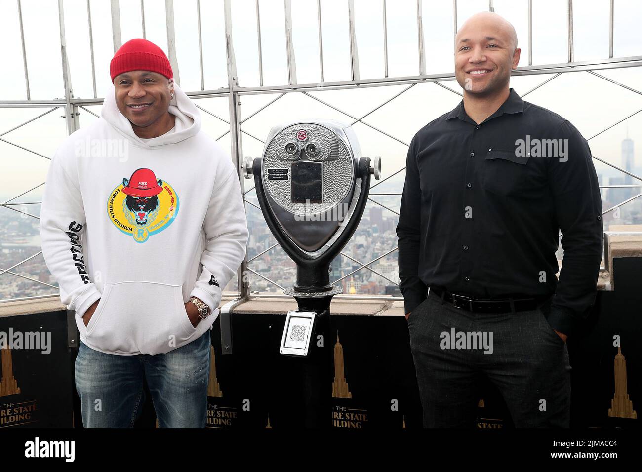 New York, NY, USA. 5th Aug, 2022. LL Cool J, James Cuthbert, Rock the ...