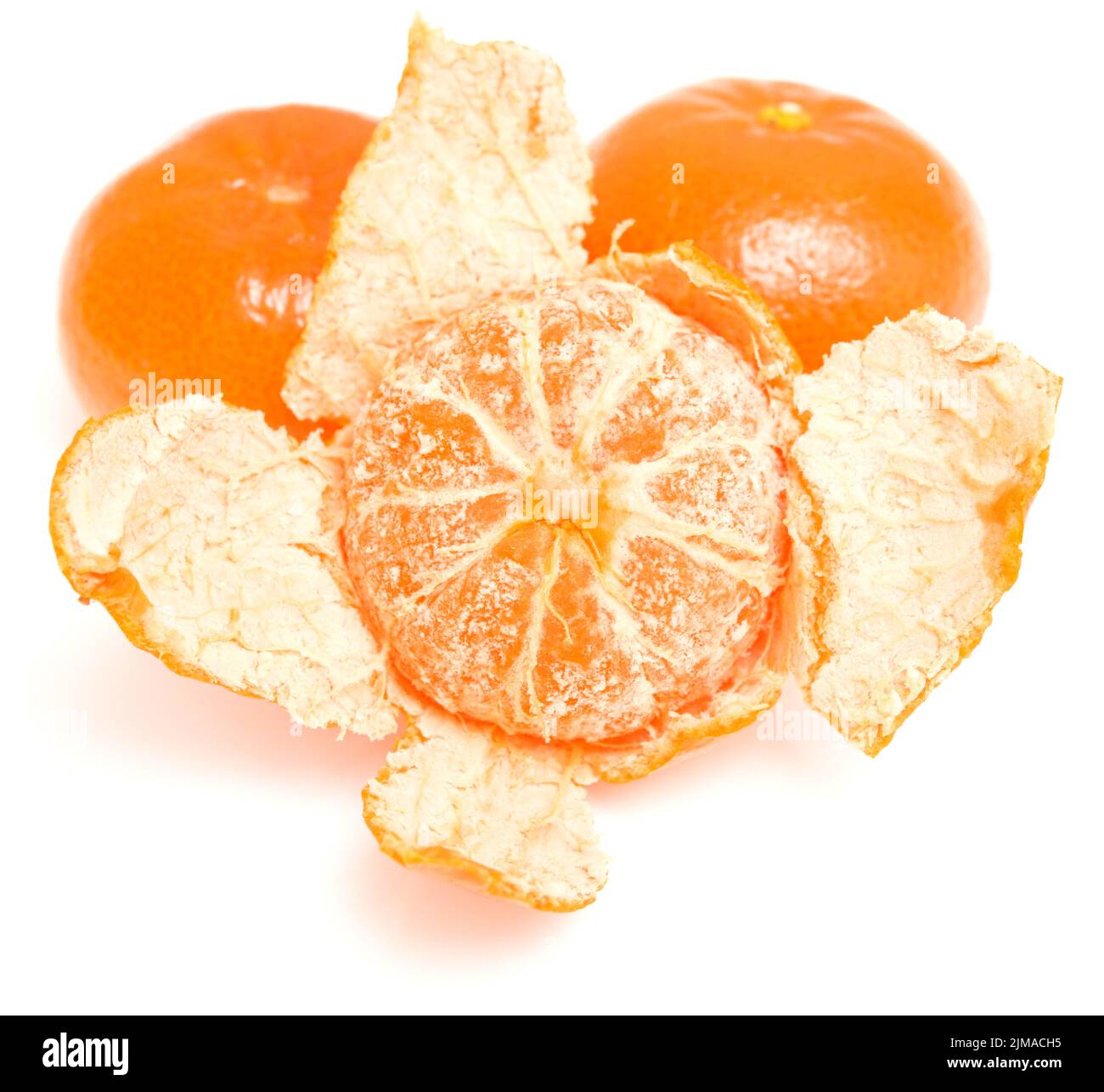 Juicy tangerines mandarins isolated hi-res stock photography and images ...