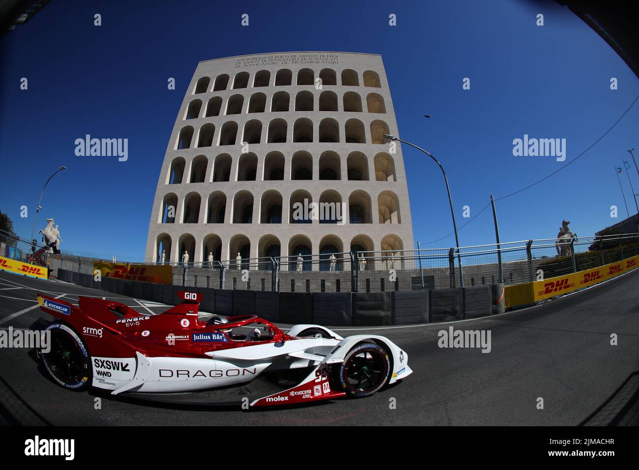Circuito Cittadino dell'Eur, Rome, Italy - 2022 APRIL 10: Antonio ...