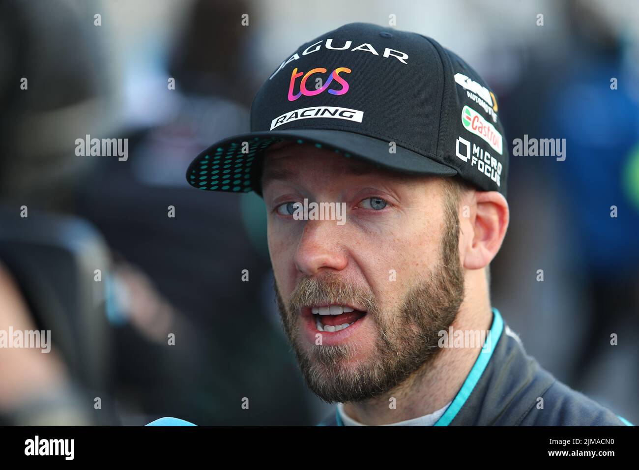 Circuito Cittadino dell'Eur, Rome, Italy - 2022 APRIL 10: Sam Bird (GBR ...