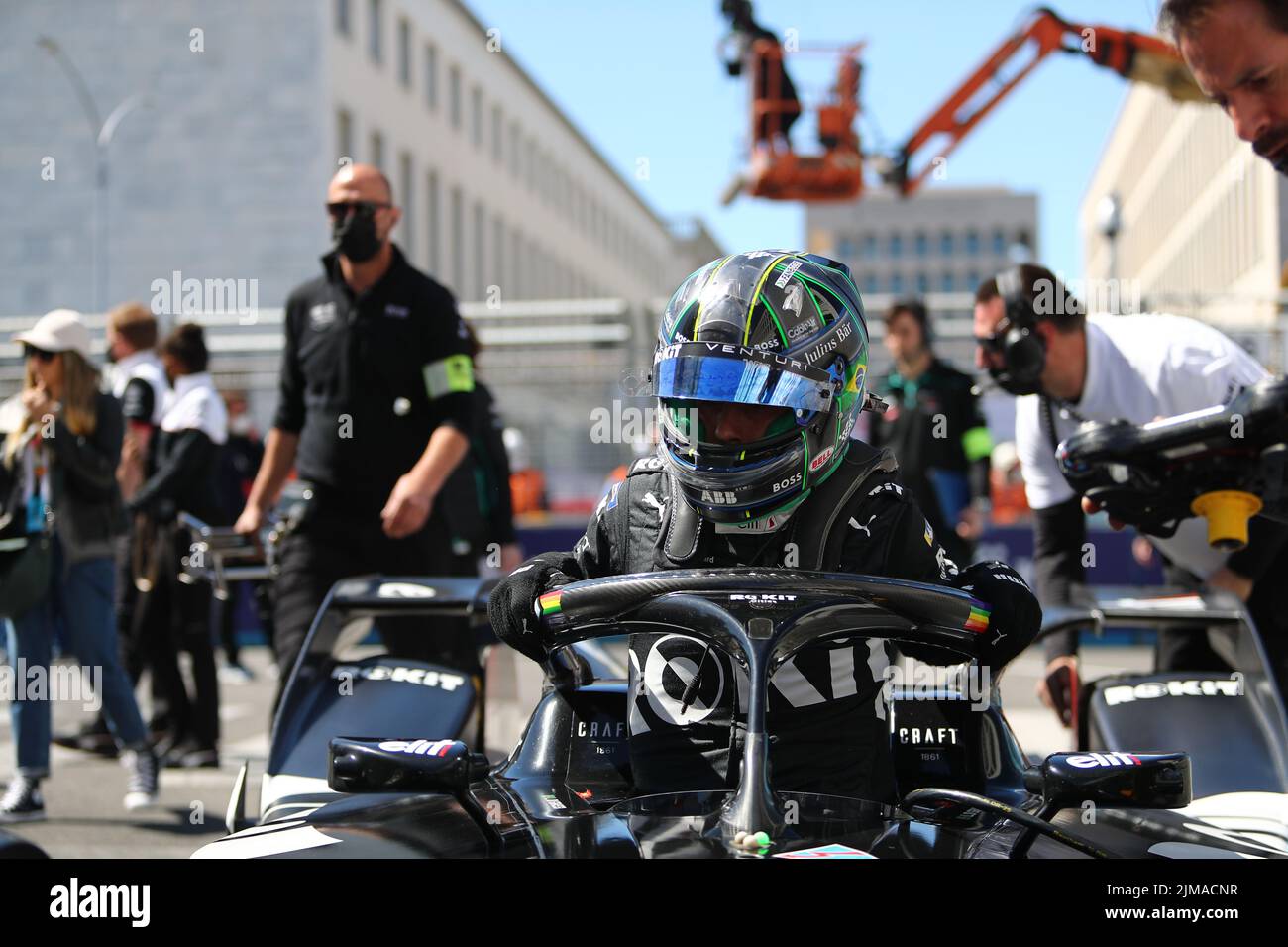 Circuito Cittadino dell'Eur, Rome, Italy - 2022 APRIL 10: Lucas Di ...