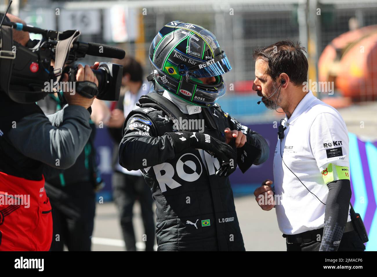 Circuito Cittadino dell'Eur, Rome, Italy - 2022 APRIL 10: Lucas Di ...