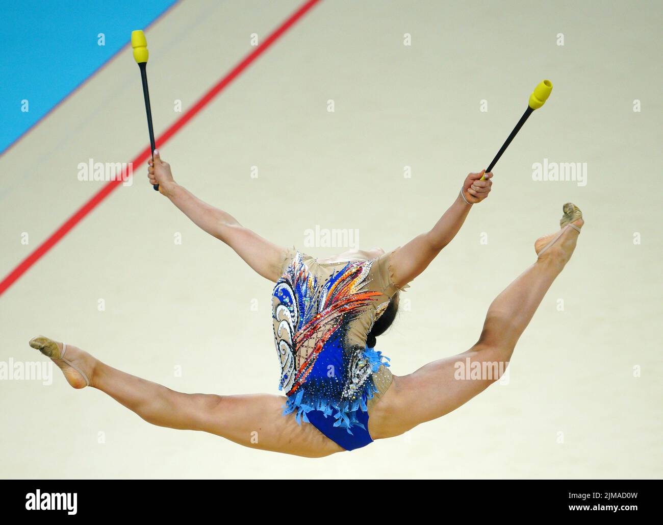 New Zealand's Paris Chin in the Individual All-Around - Final at Arena ...