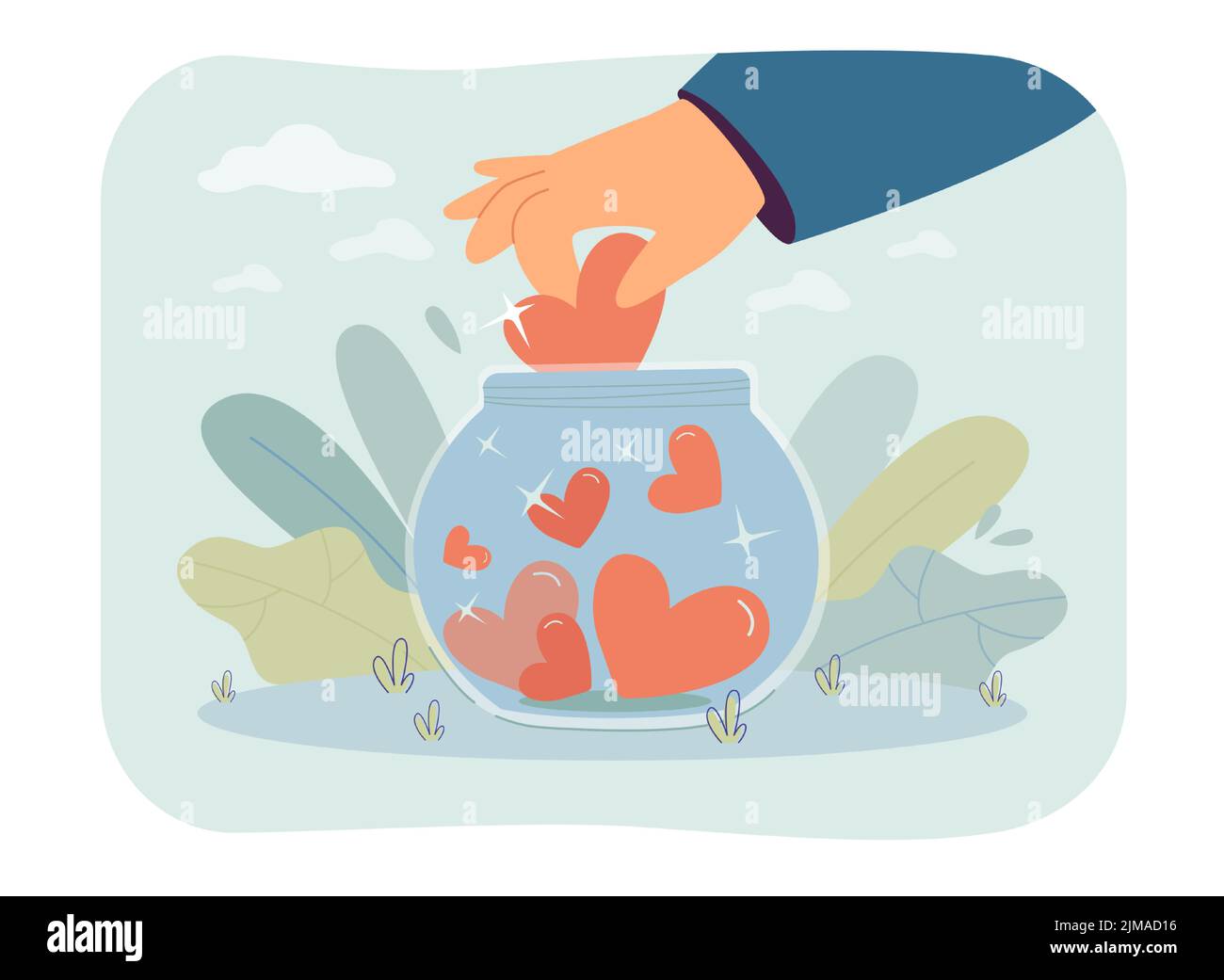 Generous Person Clipart