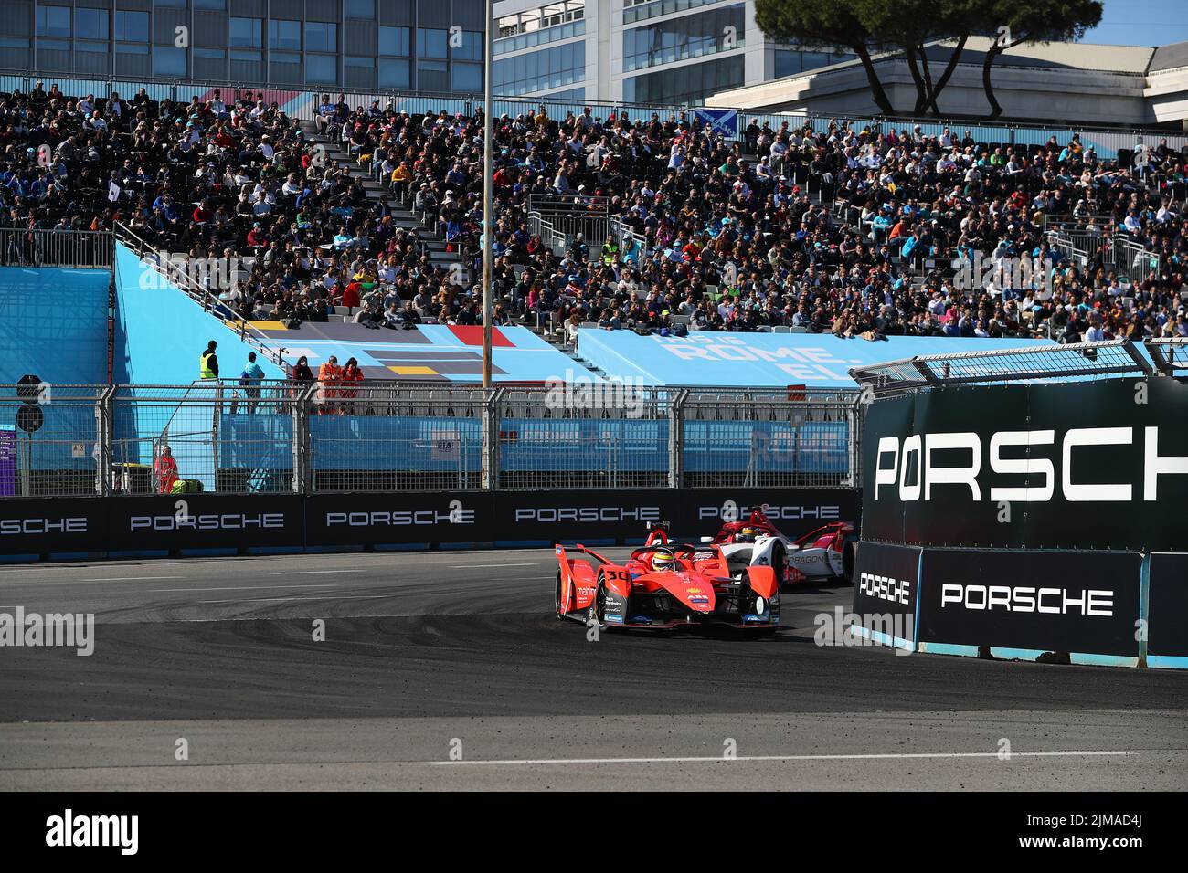 Circuito Cittadino dell'Eur, Rome, Italy - 2022 APRIL 10: Oliver ...