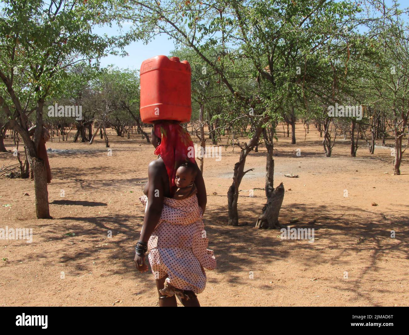 The Himba are an indigenous people with an estimated population of ...