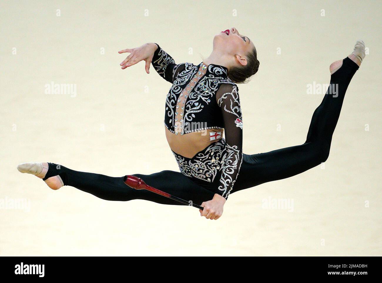 England's Marfa Ekimova during the Rhythmic Gymnastic Individual All ...