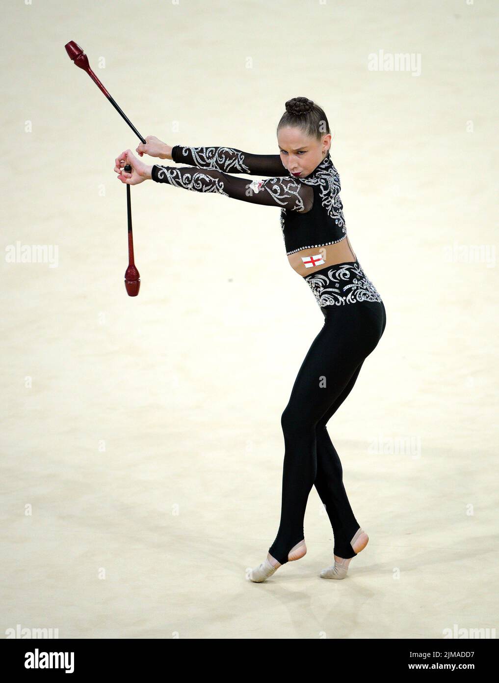England's Marfa Ekimova during the Rhythmic Gymnastic Individual All ...