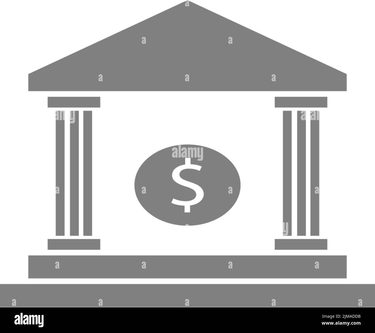 financial center logo design vector illustration icon Stock Vector ...