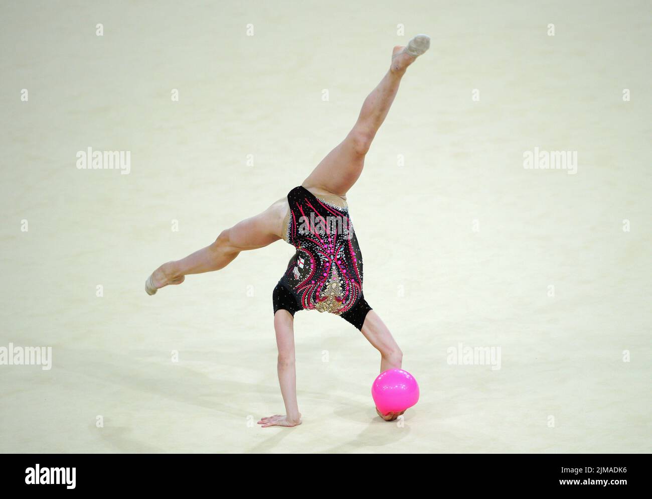 England's Marfa Ekimova in the Individual All-Around - Final - Rotation ...