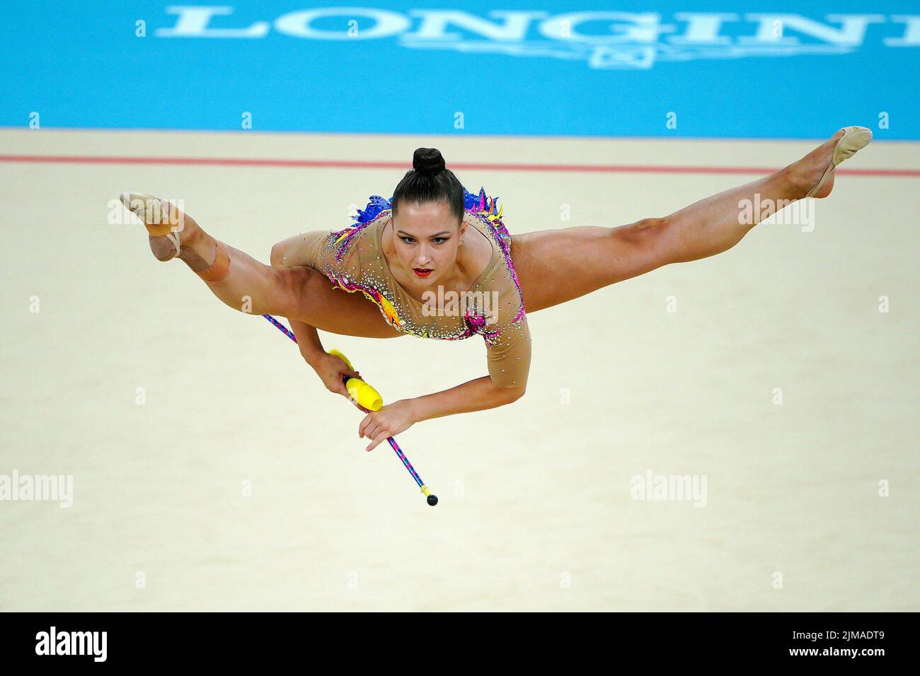 England's Alice Leaper during the Rhythmic Gymnastic Individual All ...