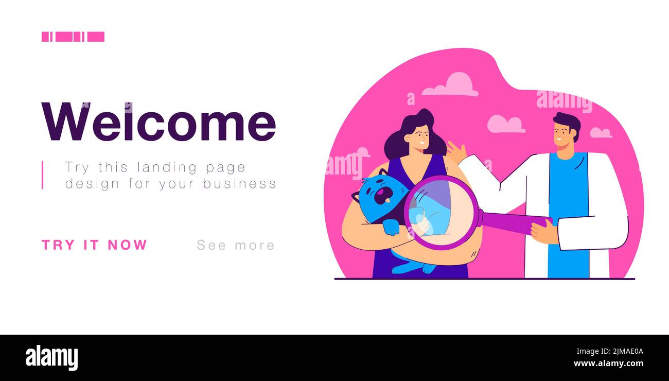 Dog magnifying glass hi-res stock photography and images - Alamy