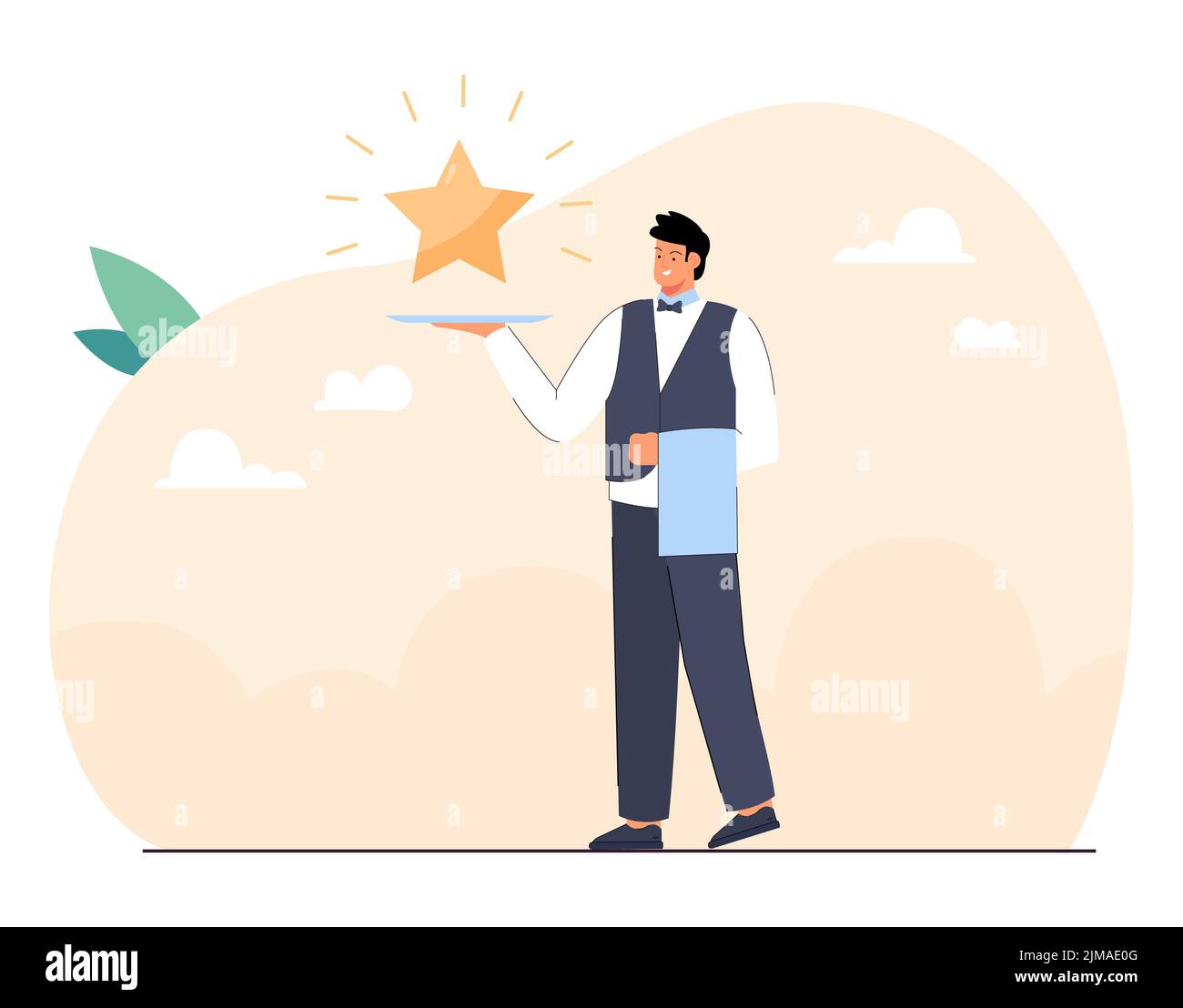 Luxury restaurant customers Stock Vector Images - Alamy